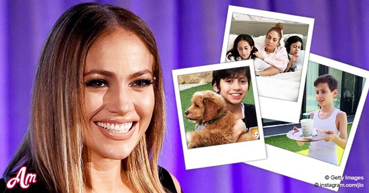 Look through Jennifer Lopez's Family Life — 6 Cute Photos and Videos of ...