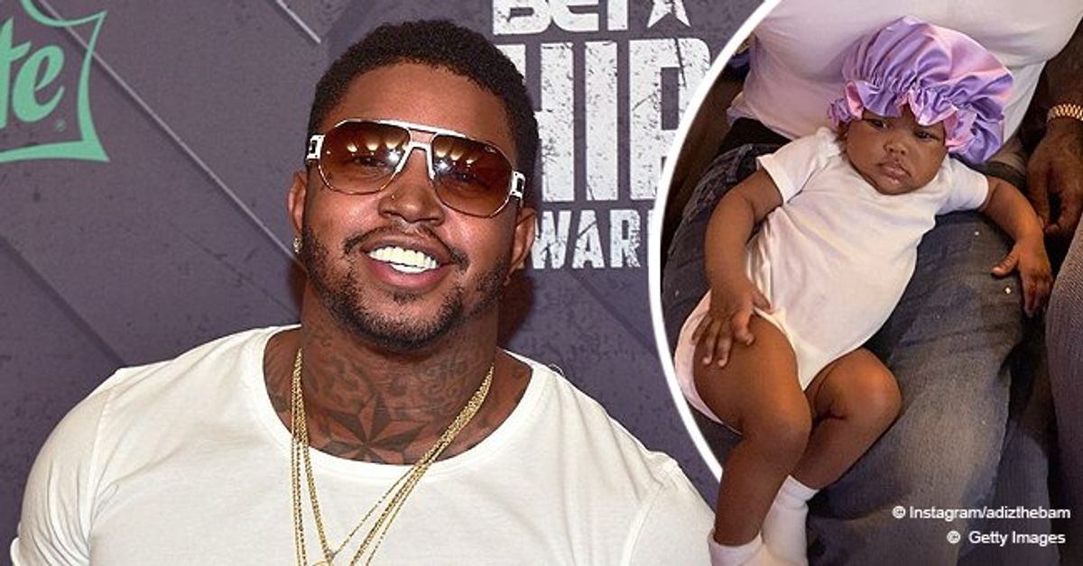 Check Out Lil Scrappy's Daughter Xylo's Cute Facial Expressions as She ...