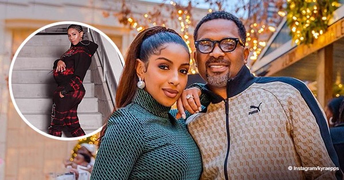 Mike Epps' Wife Kyra Flaunts Baby Bump & Braids in Recent Pic as She ...