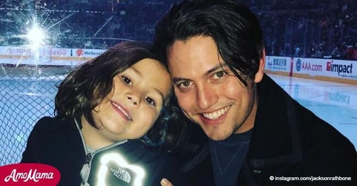 Jackson Rathbone shares an adorable snap with his 5-year-old son. They ...