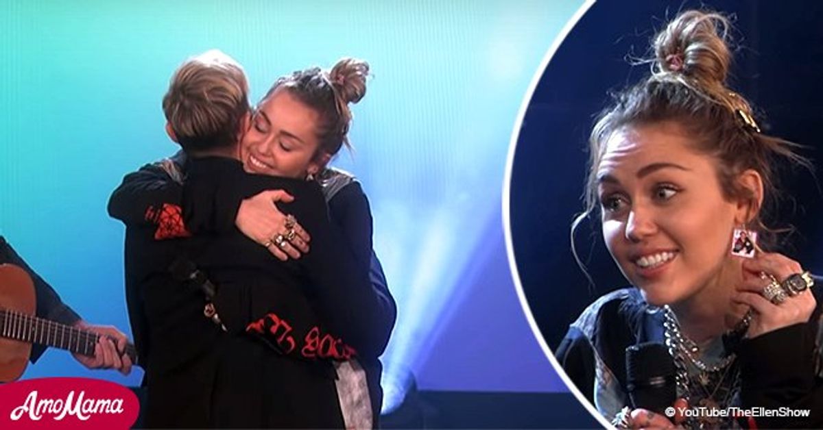 Miley Cyrus sings for Ellen’s 61st birthday, rocking ‘coming out ...