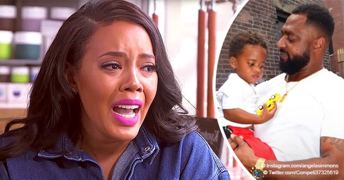 Angela Simmons' ex & father of her son Sutton Tennyson was shot 13 ...