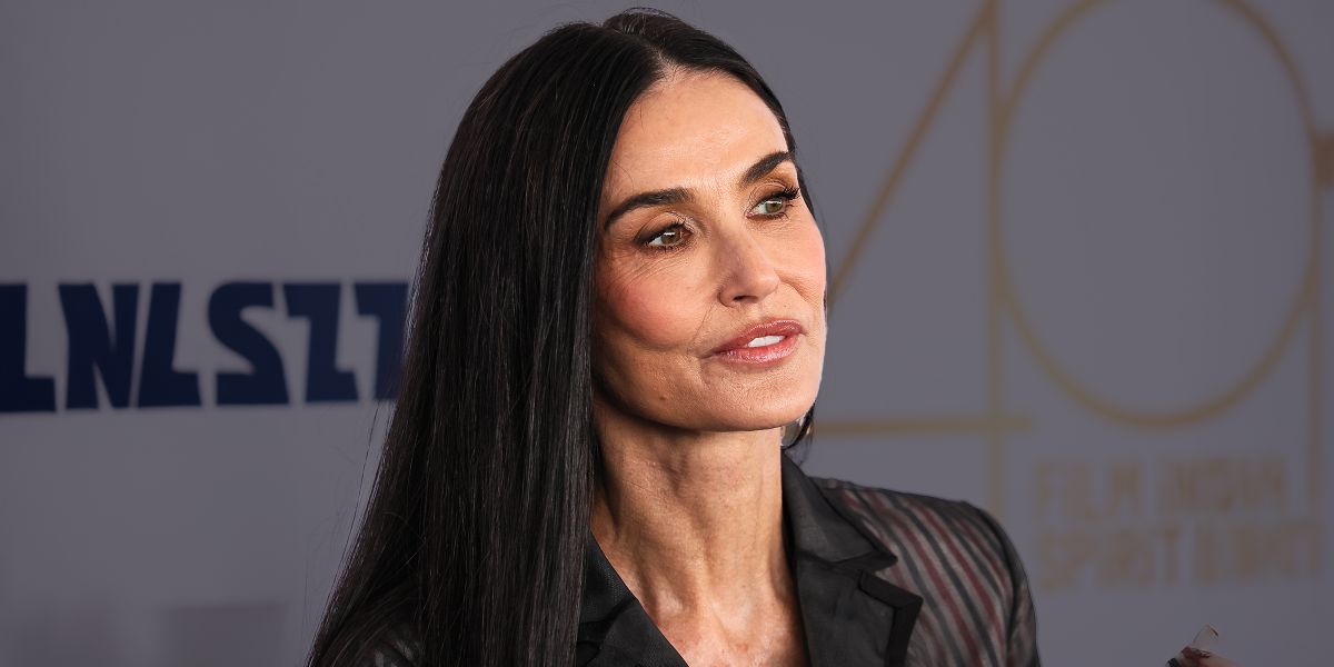 Demi Moore Sparks Headlines with Public Embrace of Hollywood Actor