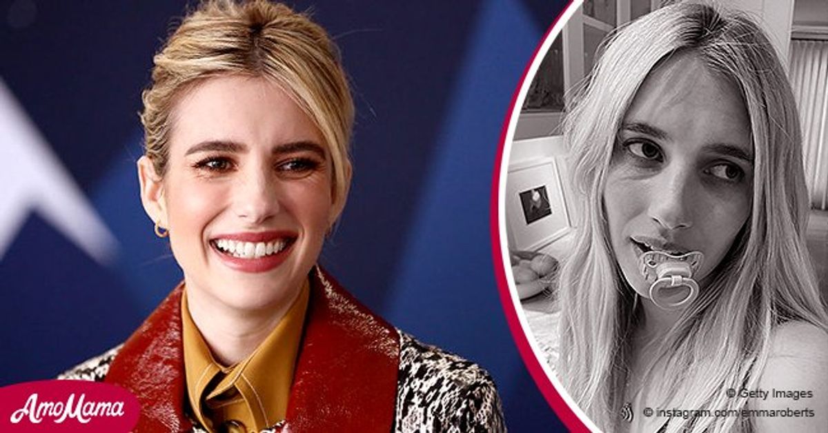 Emma Roberts Gives a Glimpse into Her Life as a New Mom as She ...