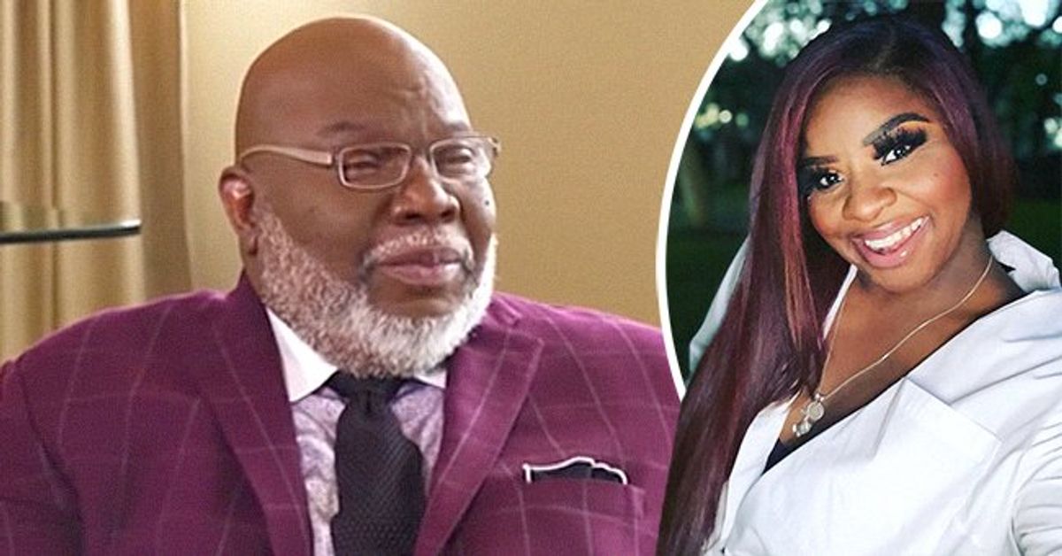 TD Jakes' Eldest Daughter Cora Stuns with White Outfit, Copper Hair ...