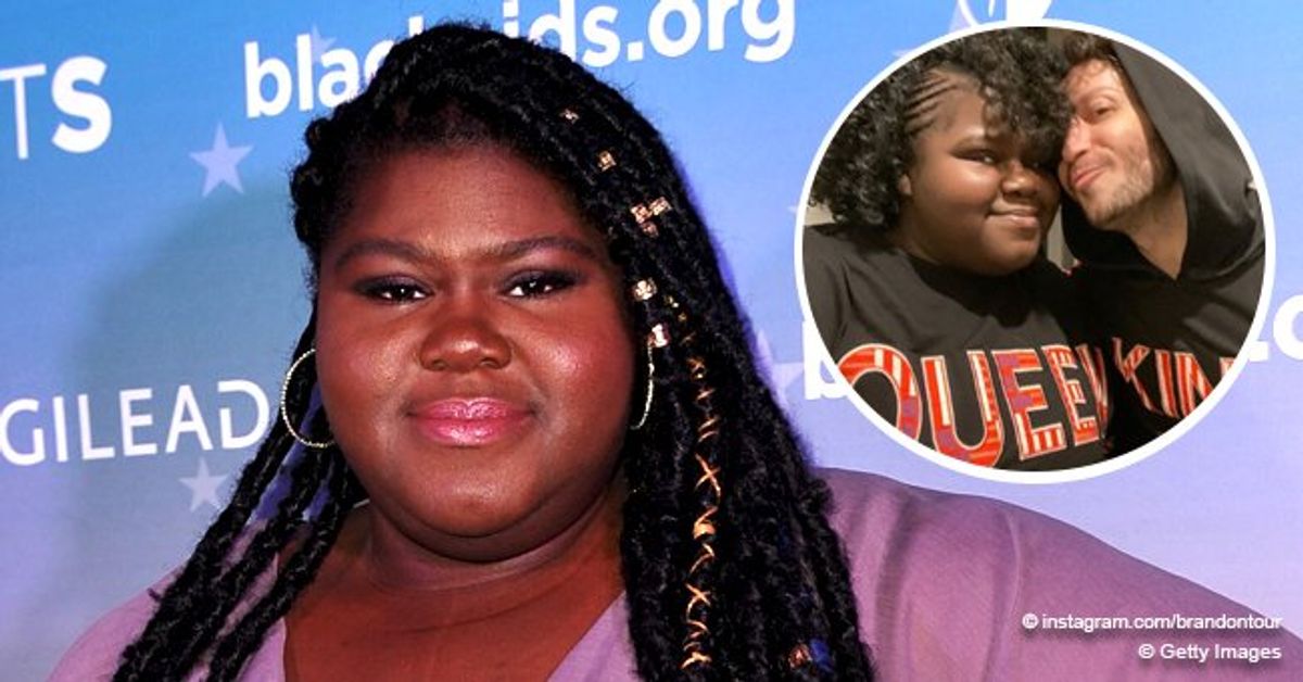 Gabrielle Sidibe’s Boyfriend Brandon Frankel Confesses His Love and ...