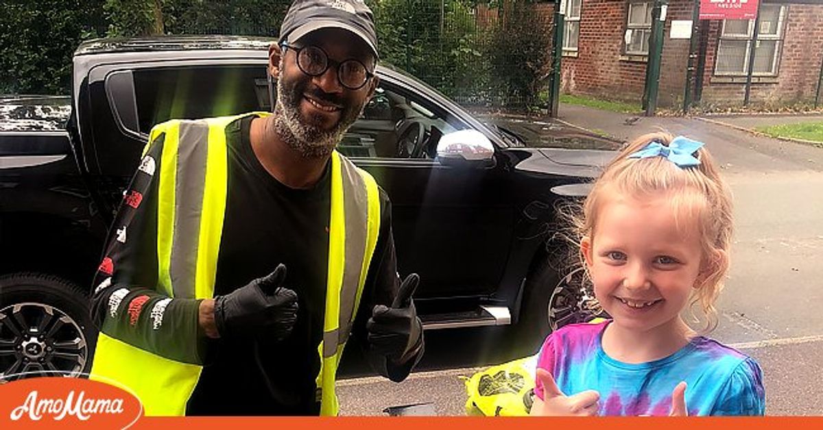 Girl, 8, Learns Sign Language to Give a Surprise 'Good Day' to Her Deaf ...