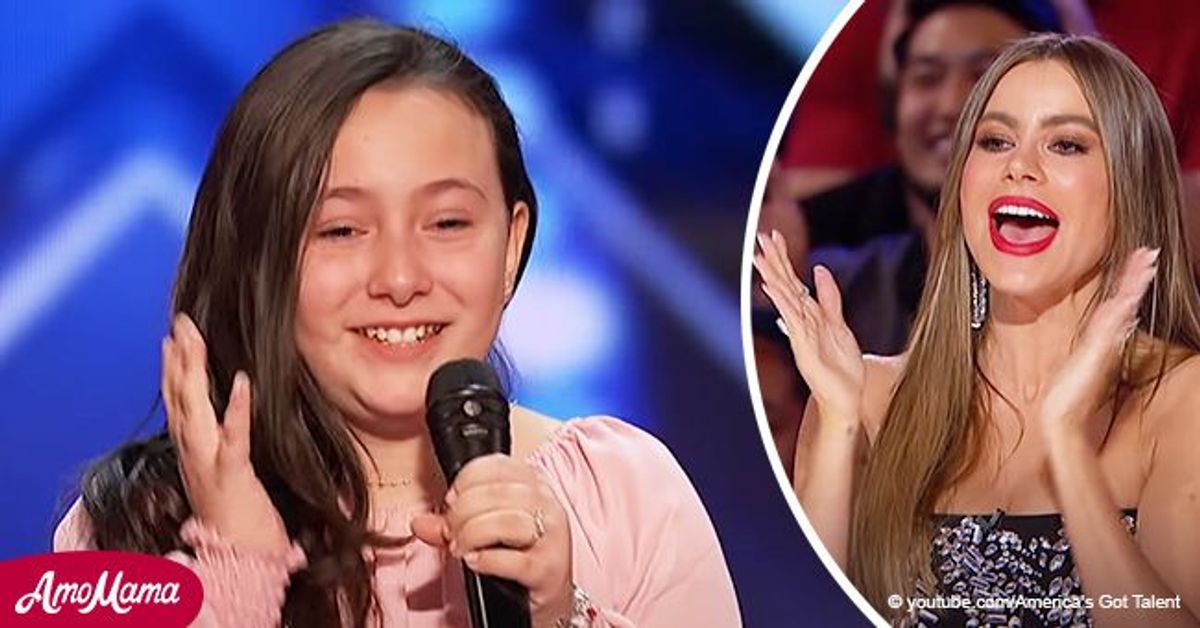 America's Got Talent Judges Stunned by 10-Year-Old Girl's Magnificent ...