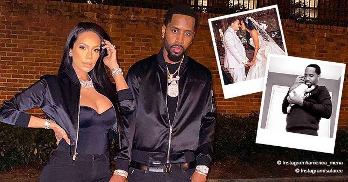 Meet Rapper Safaree Lloyd Samuels' Blended Family of 4