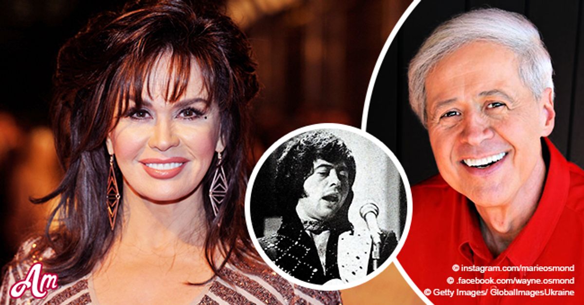 Donny and Marie Osmond's Big Brother Wayne Turns 68