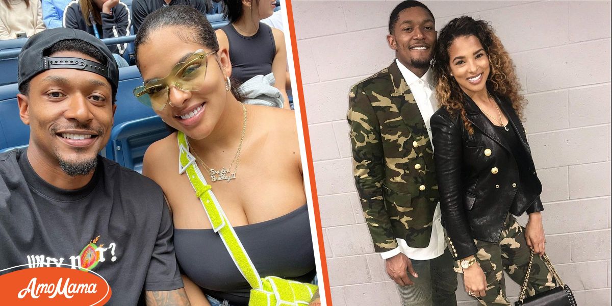 Bradley Beal's Wife Kamiah Adams-Beal Bore Him 3 Sons & They Won't Stop ...