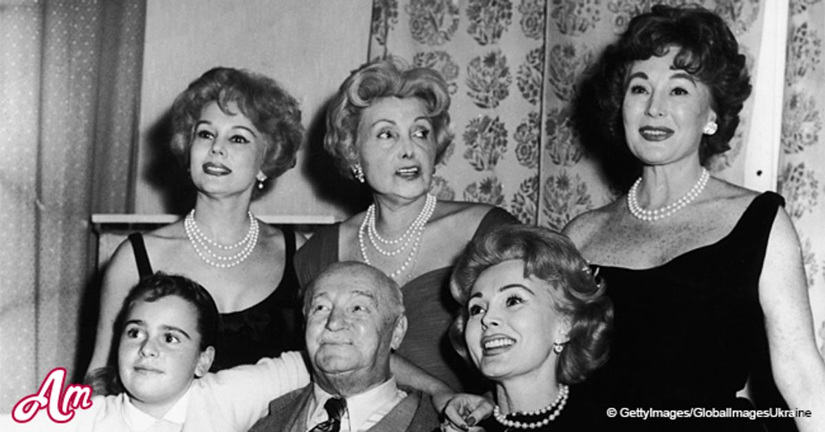 Biographer Reveals Gabor Sisters Had 'Twenty-Three Husbands Between ...