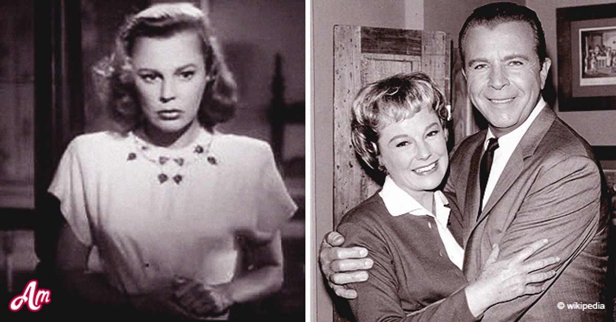 June Allyson's Life Struggles from Childhood Trauma to Widowed Depression