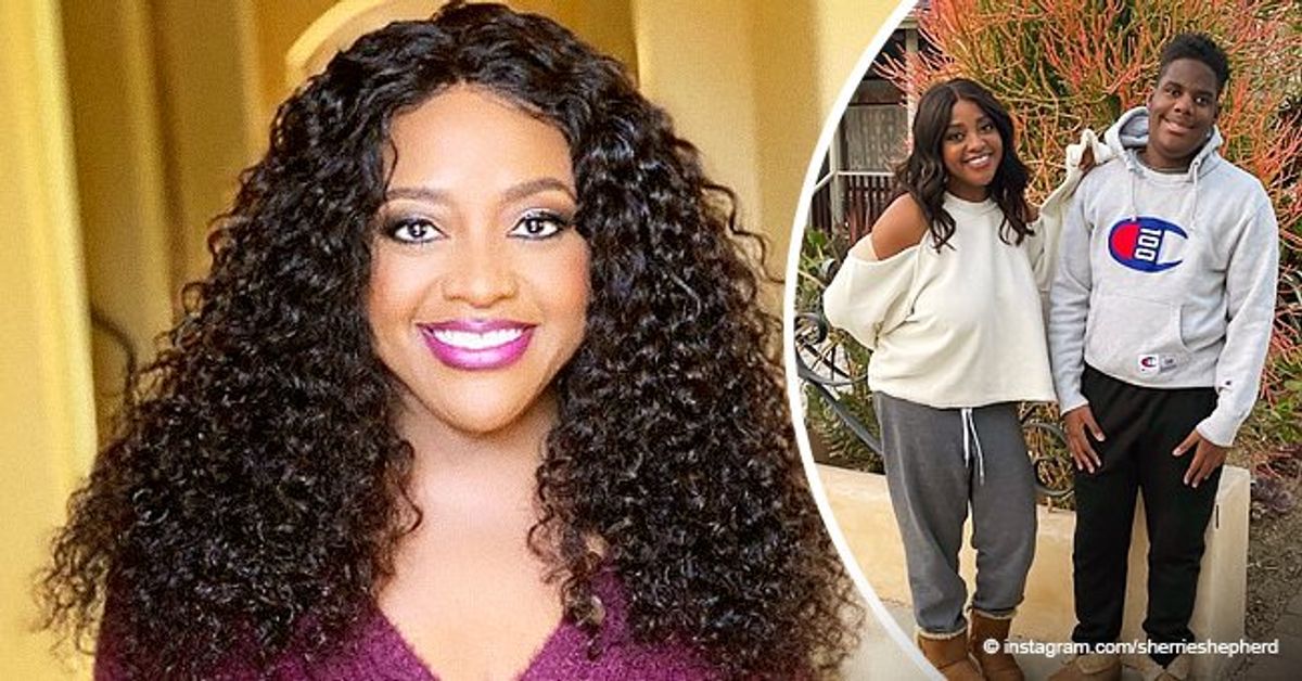Sherri Shepherd Proves How Much Taller Her Teen Son Jeffrey Is Compared ...