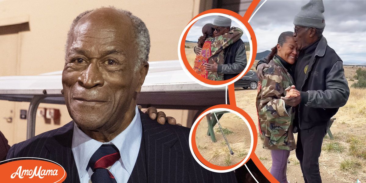 ’Good Times’ Dad John Amos Turned 83 - He Tossed Aside Cane to Dance ...