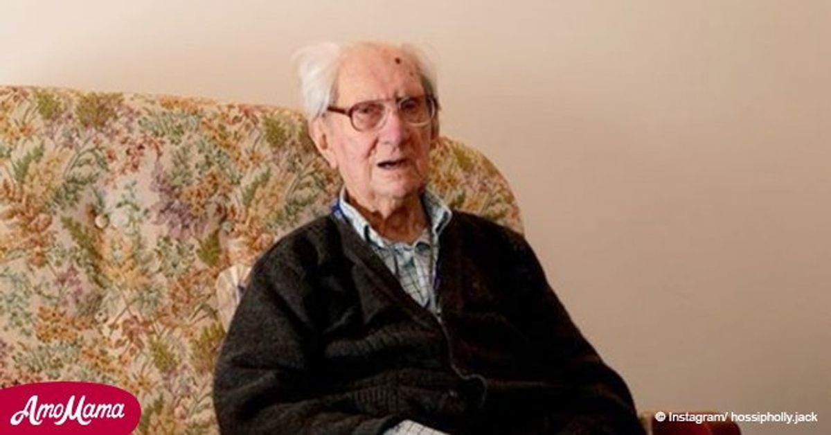 103-year-old man reveals his secret to longevity. We think that can be ...