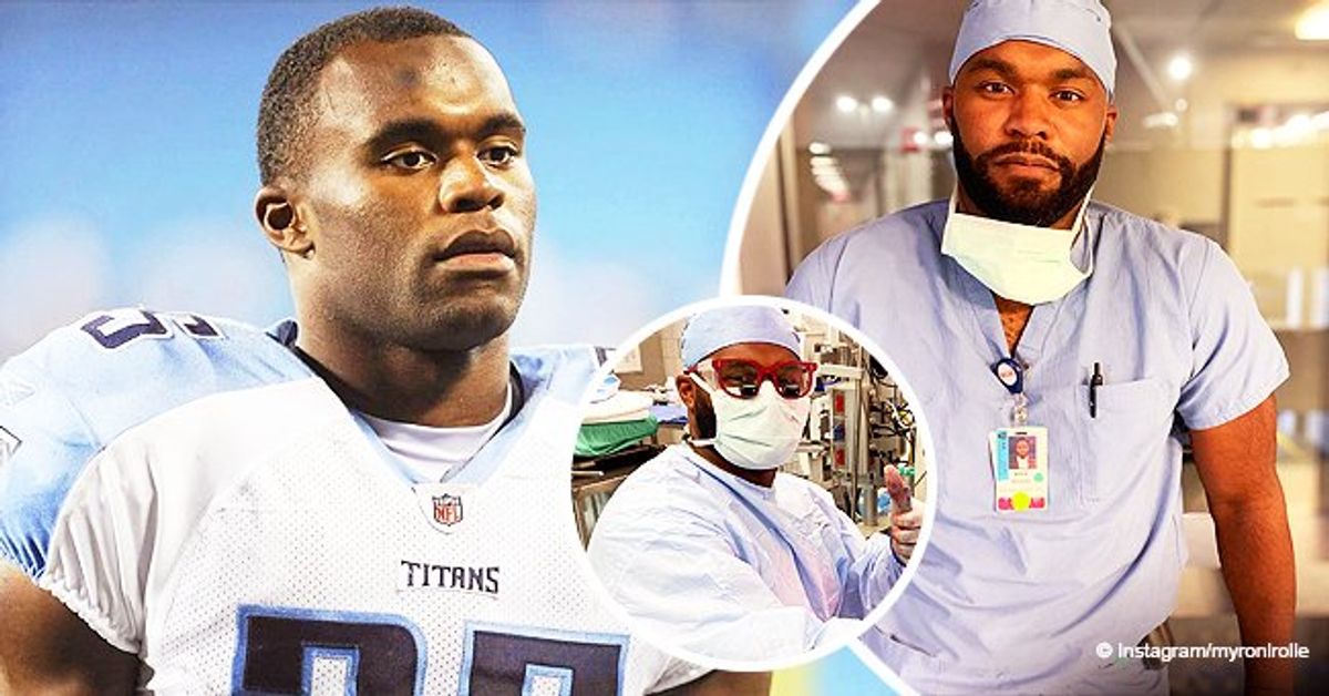 Myron Rolle Retired From NFL to Study Medicine and Is Now on the Front ...