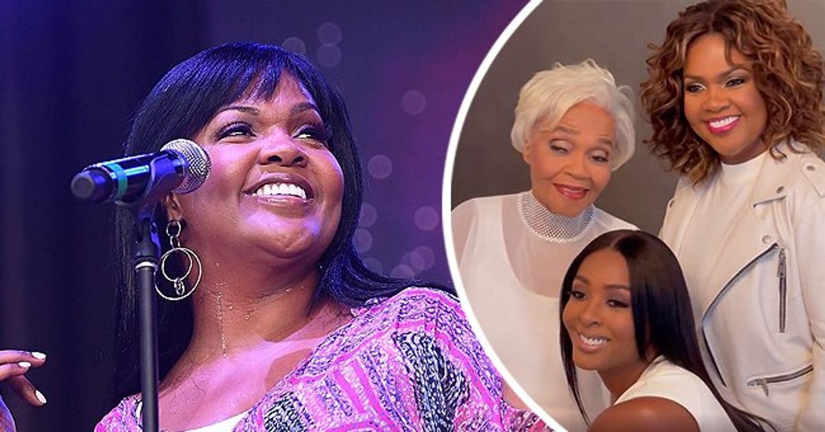 CeCe Winans Shows Resemblance to Her Mom & Daughter as They Pose in ...