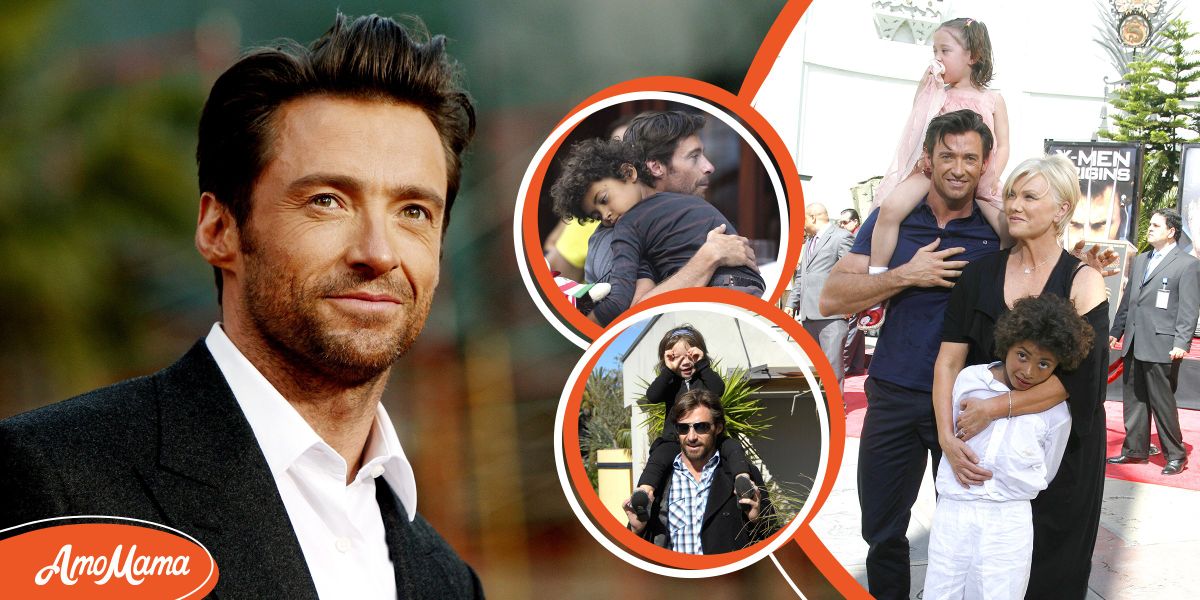 Hugh Jackman Is Hands-on Dad at 54 after He Was 'Blessed' with 2 Kids ...