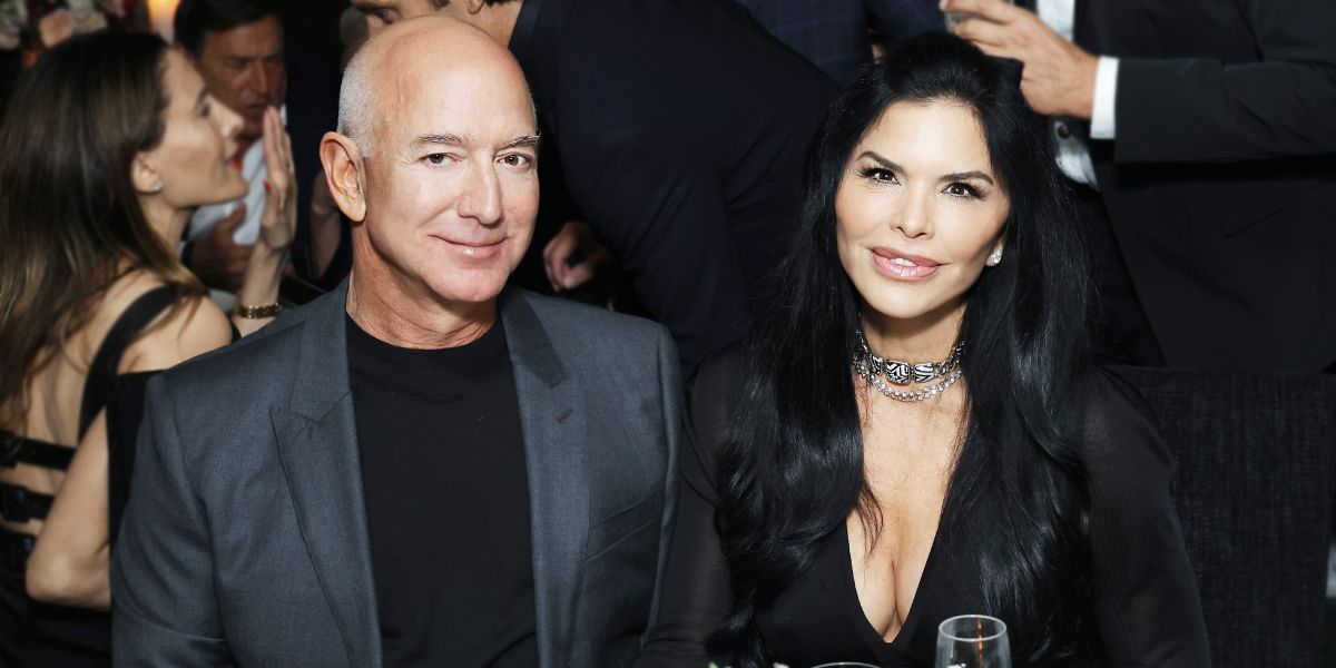 'Stunning!': Jeff Bezos' Fiancée Lauren Sanchez Wows in an 'Exquisite ...
