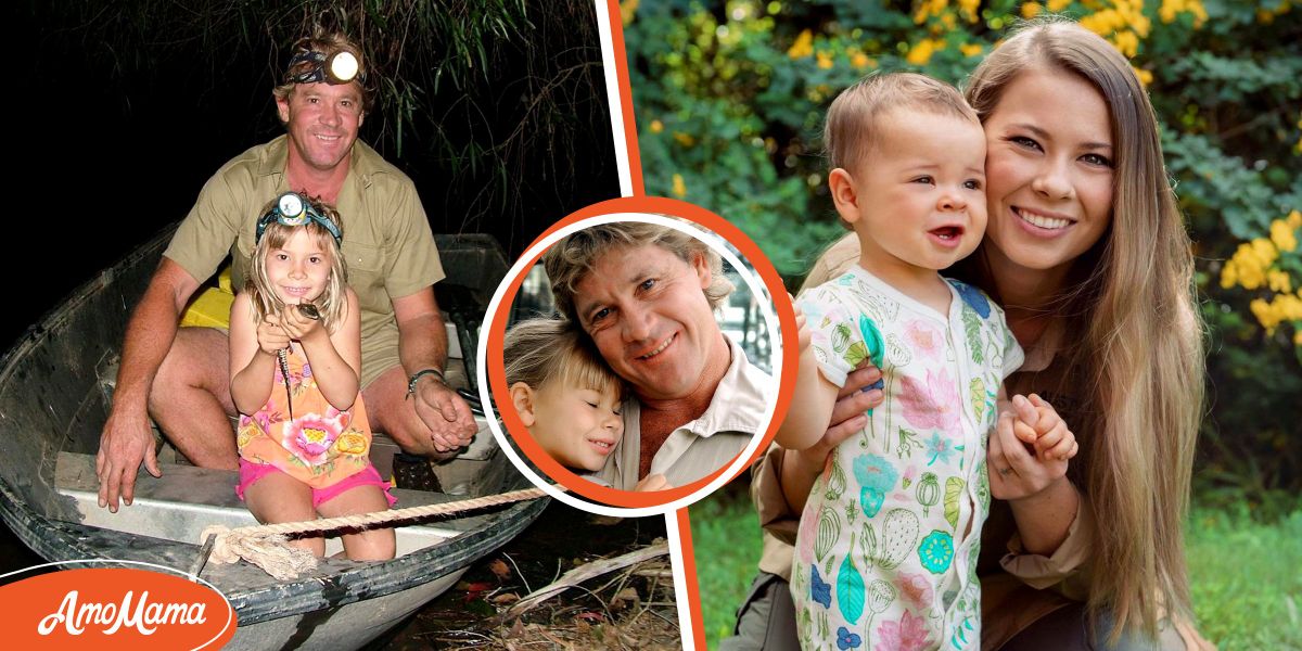 Steve Irwin's Child Calls Him Baby's Guardian Angel amid 'Devastating ...