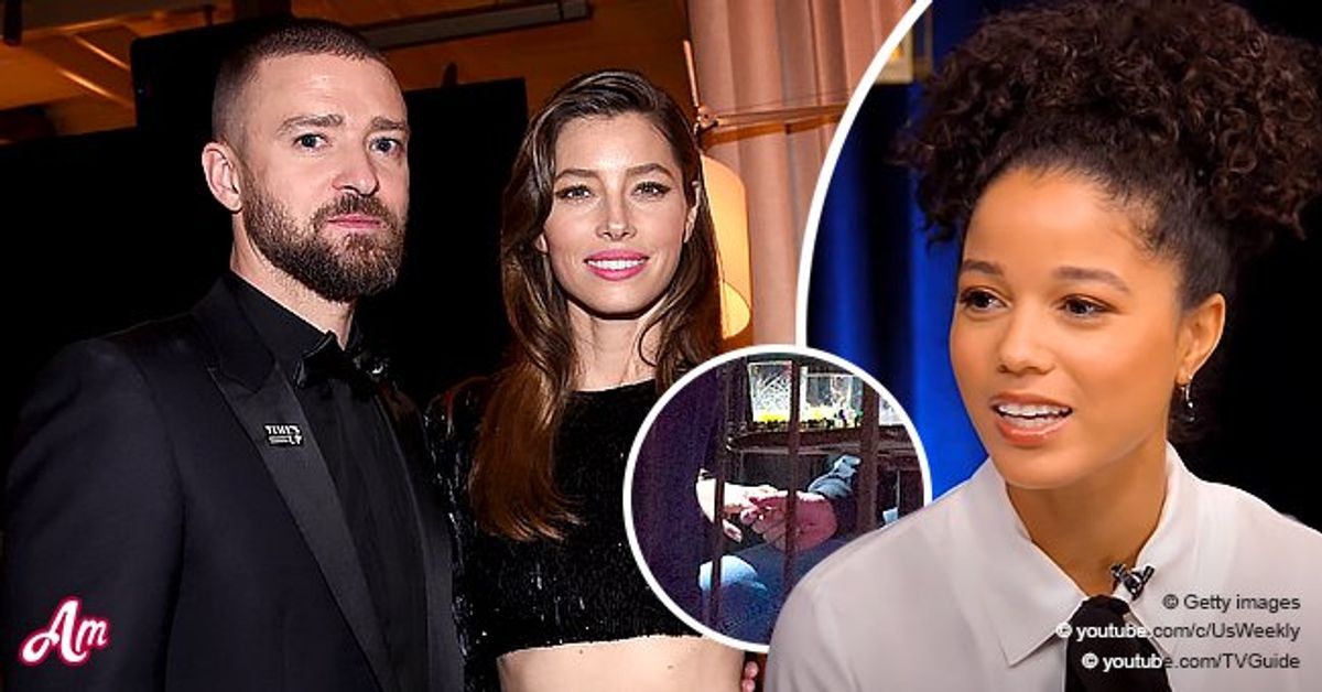 Alisha Wainwright Was at the Epicenter of Justin Timberlake's PDA ...