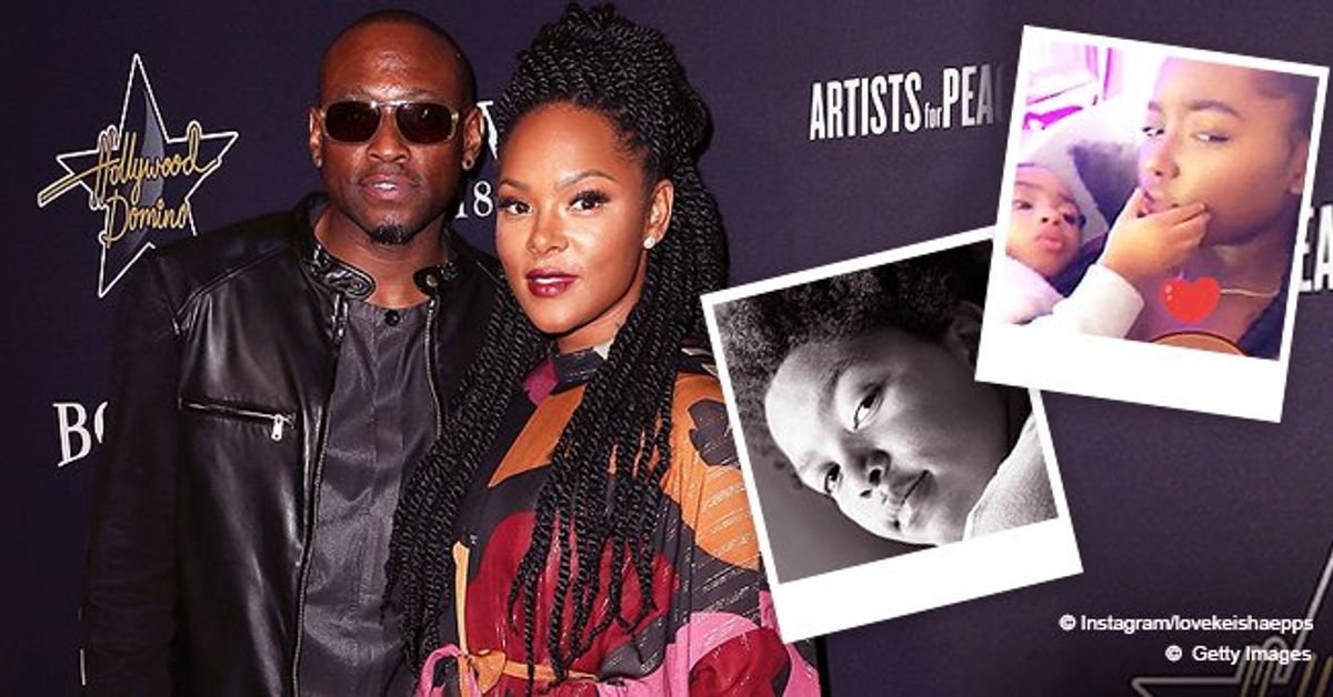 Omar Epps' Wife Keisha Shares Video of Her Daughter and Goddaughter ...