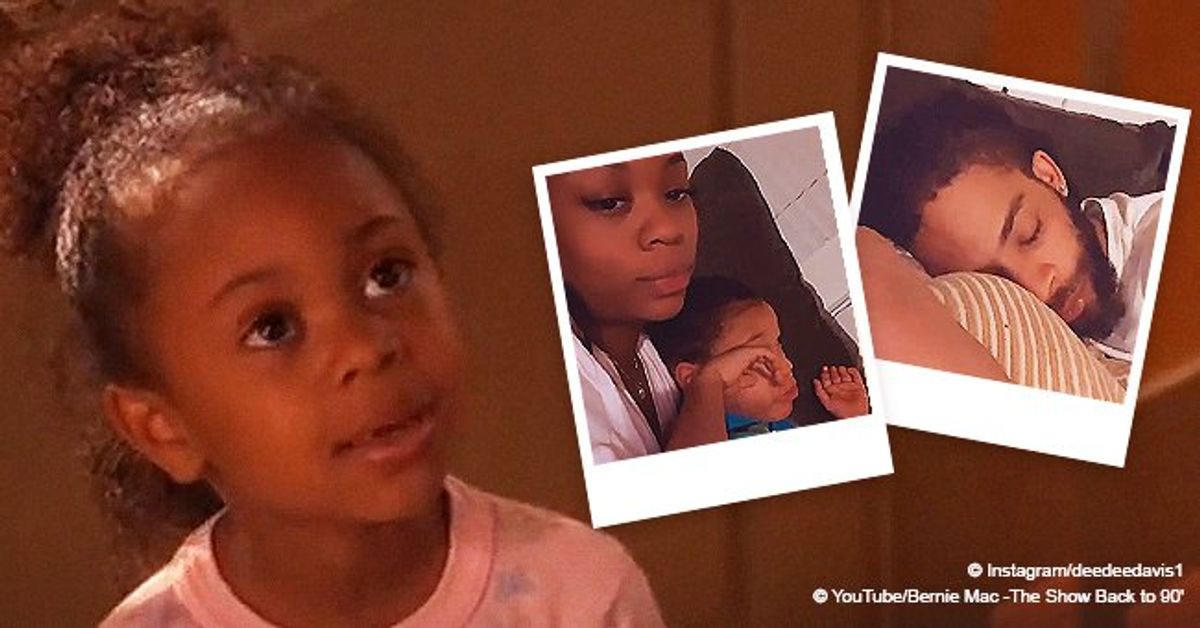 Dee Dee Davis of 'The Bernie Mac Show' Spends Quality Time with Her ...