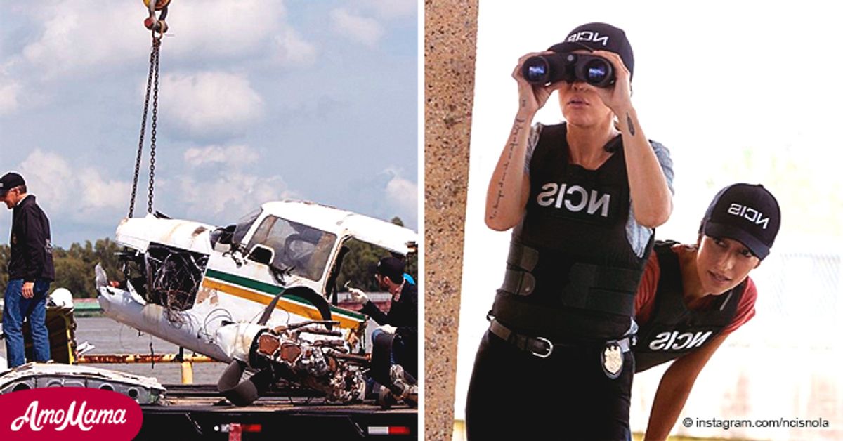 'NCIS: New Orleans:' Photos of New Episode Reveal a Plane Crash ...