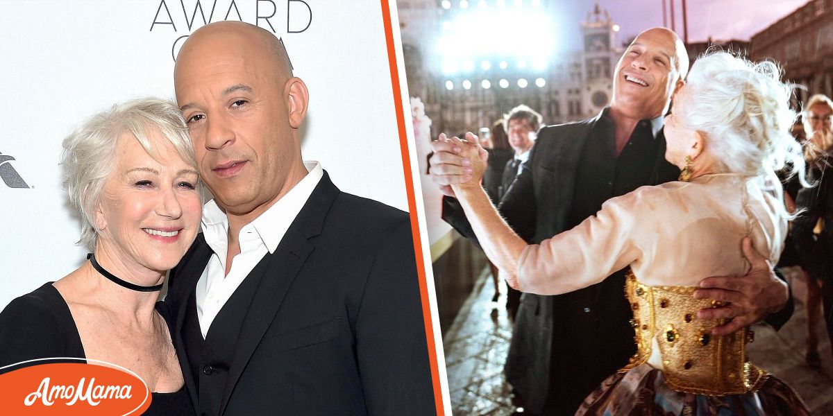Fans Think Vin Diesel Is Dating Helen Mirren, 77, — Spending Bday ...