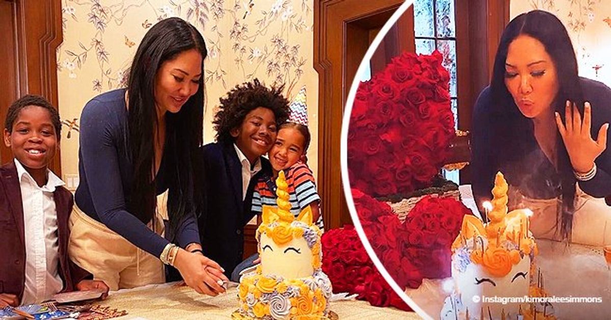 Kimora Lee Simmons Celebrates Birthday with Her Adorable Kids during ...