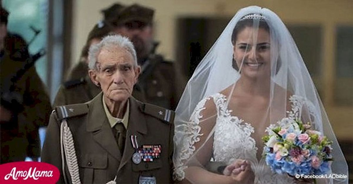 World War II hero dies after walking granddaughter down the aisle