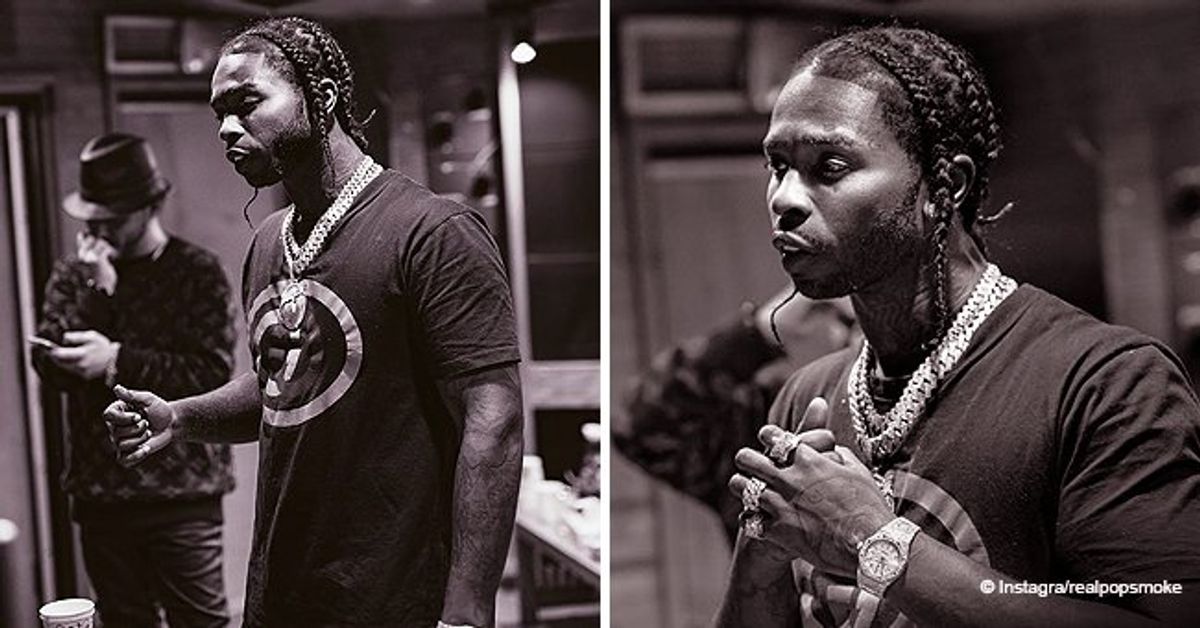 Pop Smoke's Family Had Private Event for Close Friends and Relatives to ...