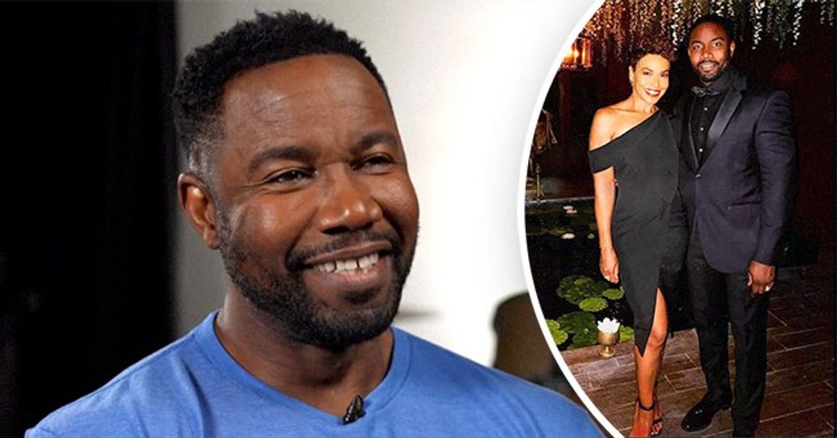 Michael Jai White's Wife Gillian Waters Stuns in Stylish Black Dress ...