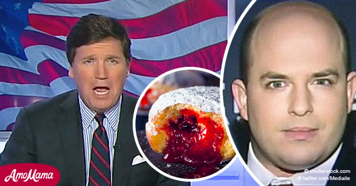 CNN's Brian Stelter Who Is Battling Excess Pounds Receives Donuts from ...