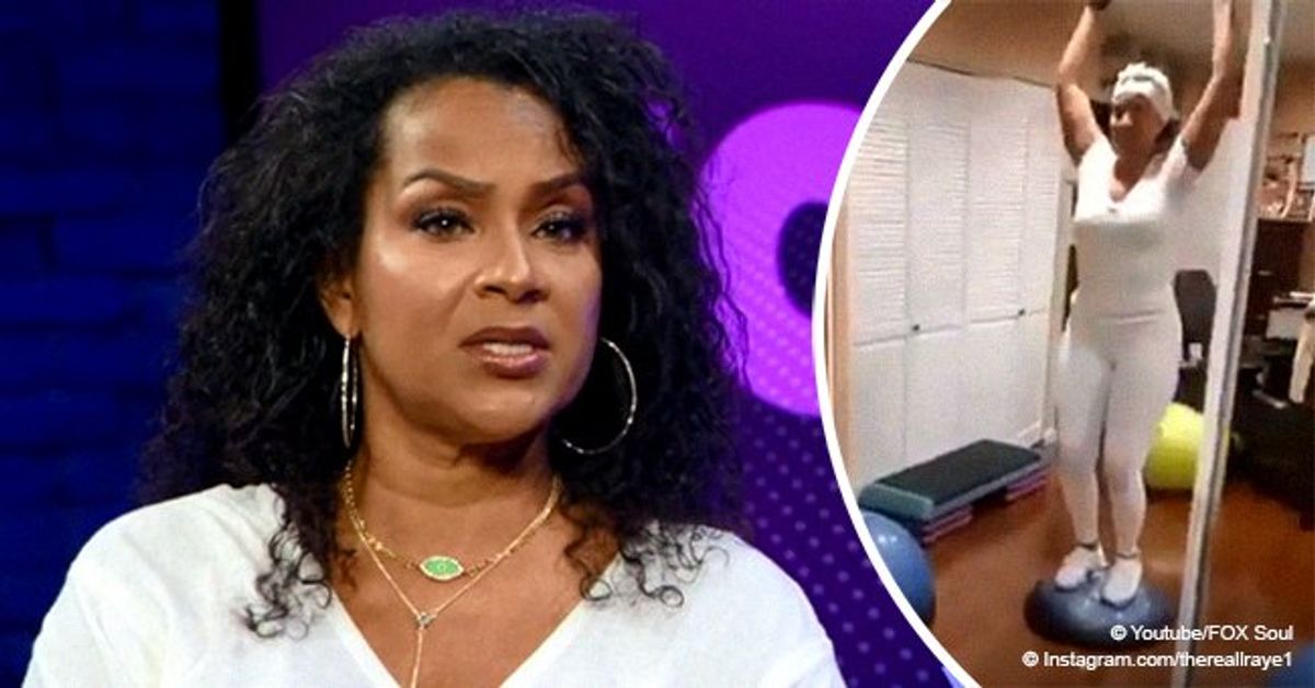LisaRaye McCoy Shows Her Intense Workout & Admits She Still Likes Her ...