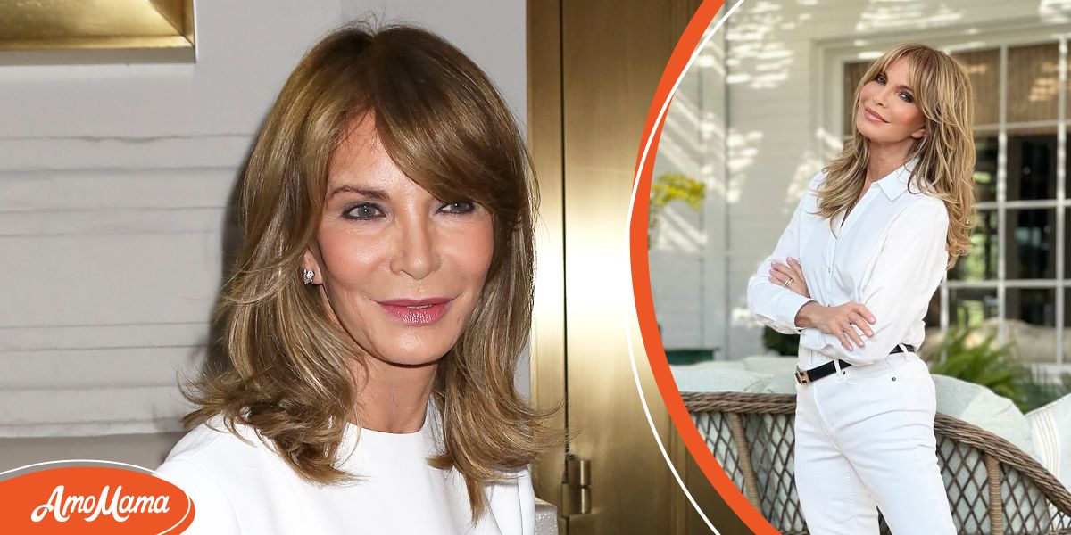 Jaclyn Smith Stuns with Her ‘Timeless’ Beauty at 77 Posing in All-White ...