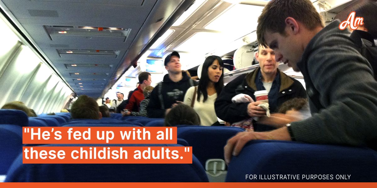 Pilot Stuns with Viral Video of His Pre-flight Speech: ‘My Will Is What ...