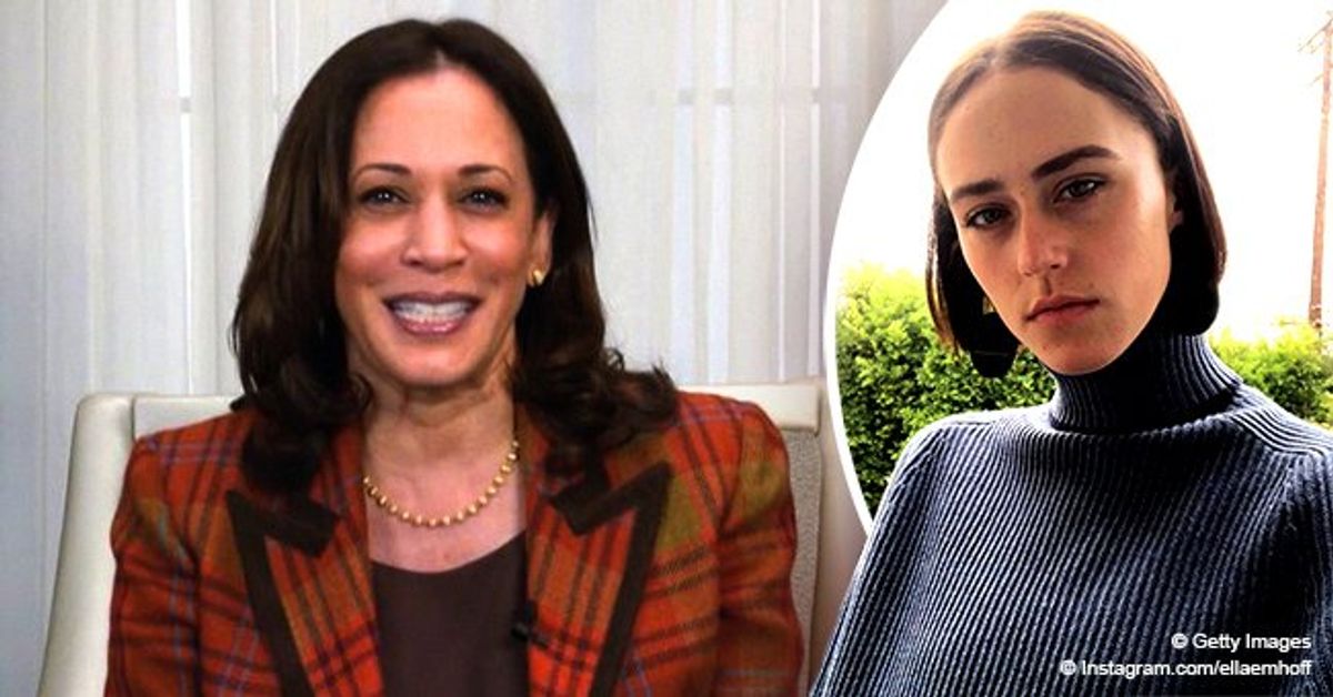 Kamala Harris' Stepdaughter Ella Emhoff Signs with Img Models after ...