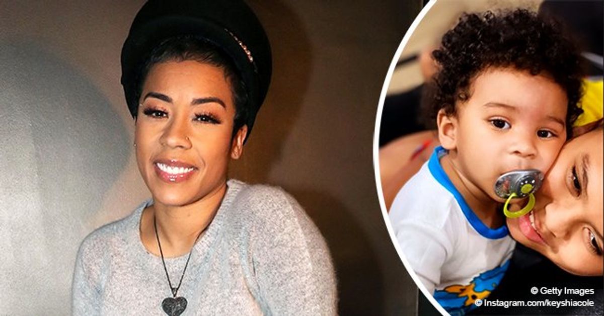 Keyshia Cole Shares Adorable Pic of Sons Daniel Jr and Tobias Amid ...