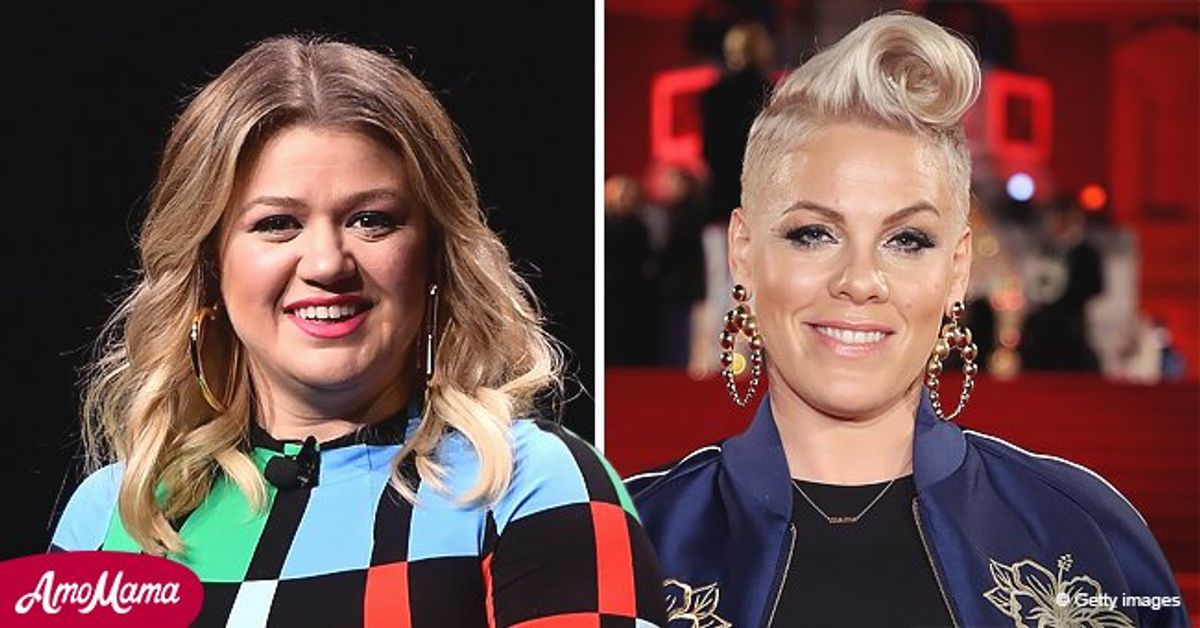 Kelly Clarkson Supports Pink's Opinion about Aging Naturally in Tweet