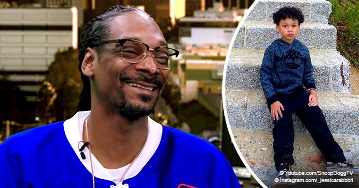 Snoop Dogg's Growing Grandson Zion Poses in New Photo and Fans Say He ...