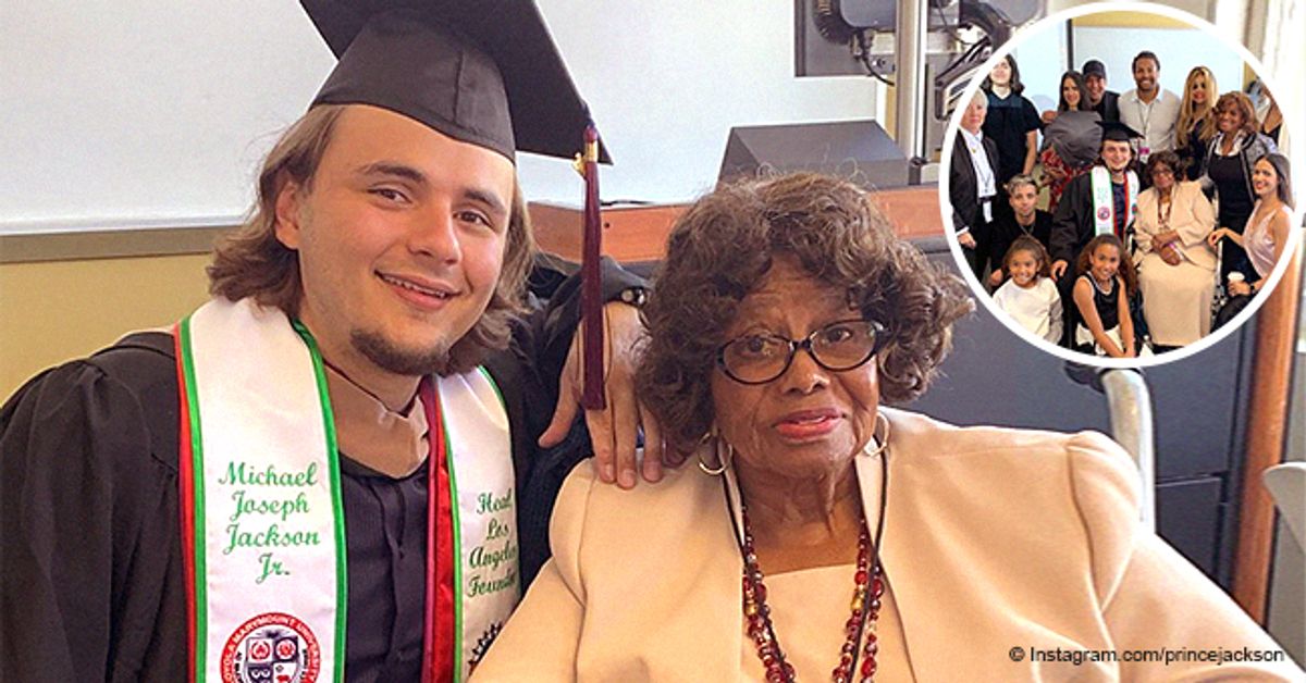Michael Jackson's Son Prince Shares Rare Family Pics After His Graduation