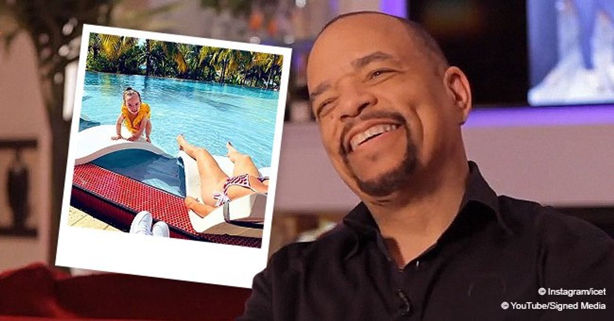 Ice-T's Daughter Chanel Captures Fans' Hearts in Yellow Swimwear in a ...