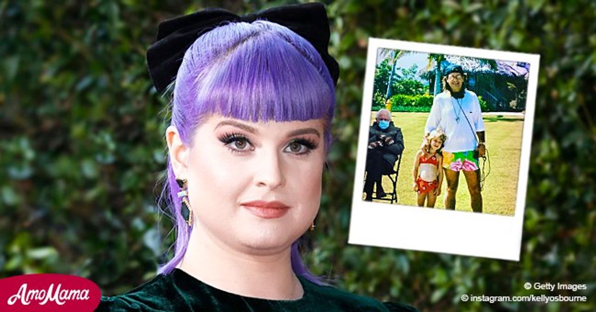 Kelly Osbourne Posts Hilarious Meme of Bernie Sanders with a Throwback ...