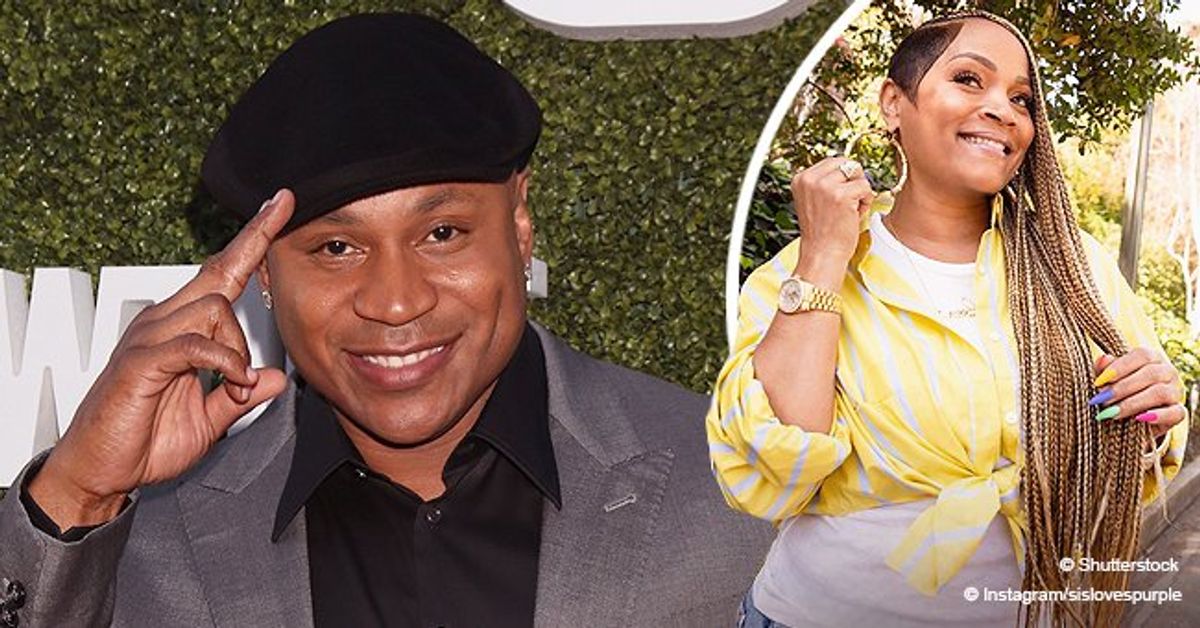 LL Cool J's Wife of 25 Years, Simone Flaunts Long Braids & Colorful ...