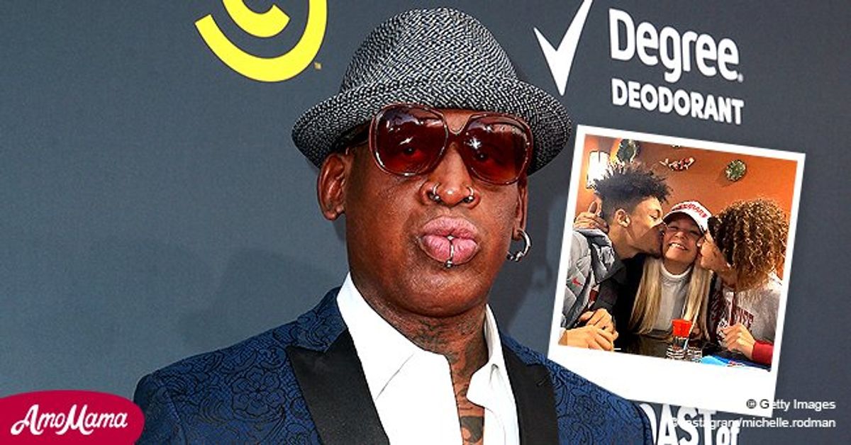 Dennis Rodman's Ex-wife Michelle Moyer Eight Years after Official ...