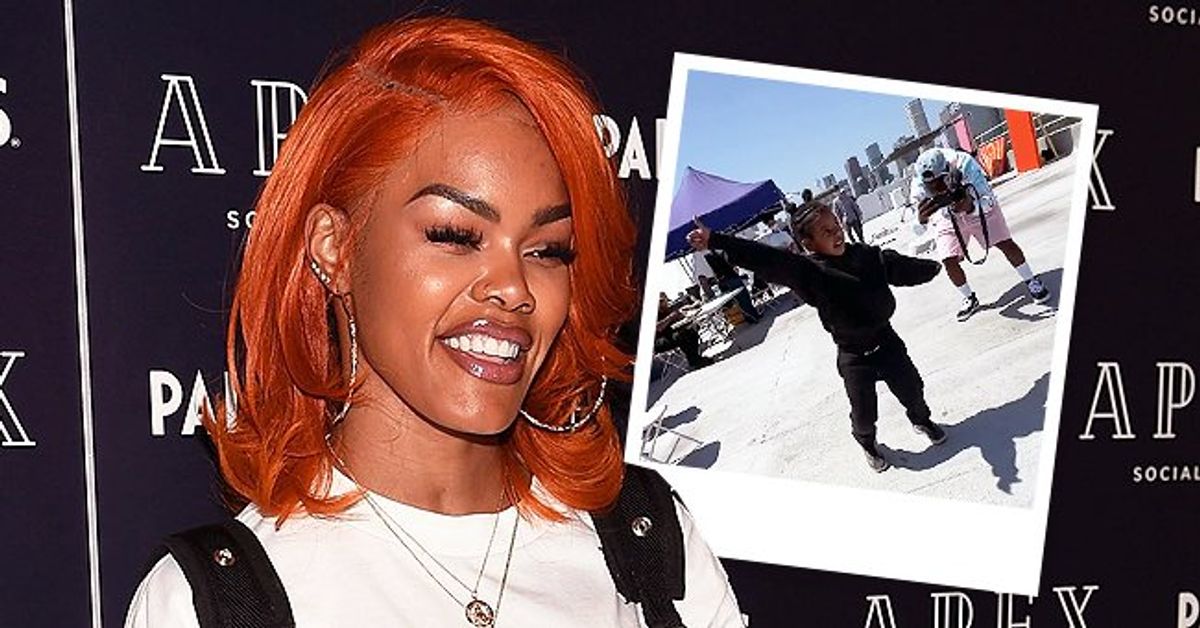 Fans Say Teyana Taylor's Look-Alike Daughter Junie Could Be a ...
