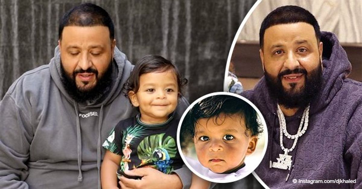 Here's How DJ Khaled Celebrated His Youngest Son Aalam's 1st Birthday