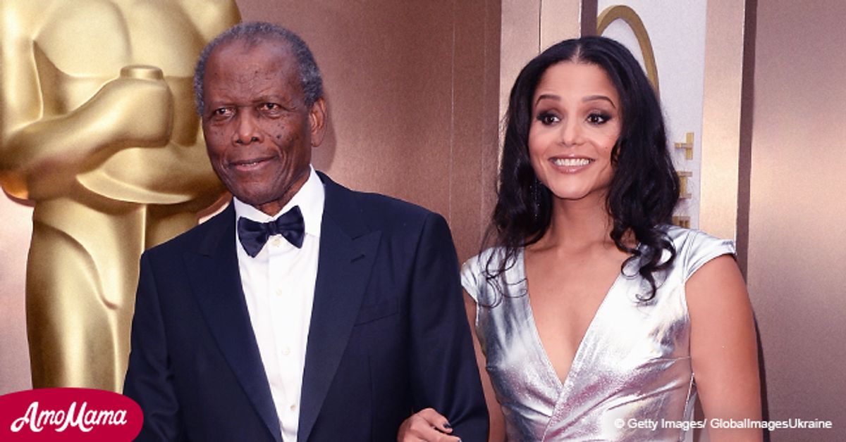 Iconic Sidney Poitier Has an Incredible Grown-Up Daughter Who Looks ...